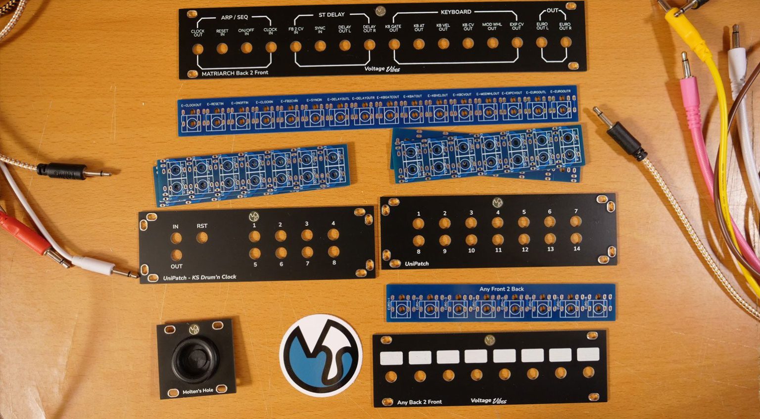 Molten’s Hole: Portal zur Rückseite des Eurorack-Systems - gearnews.de