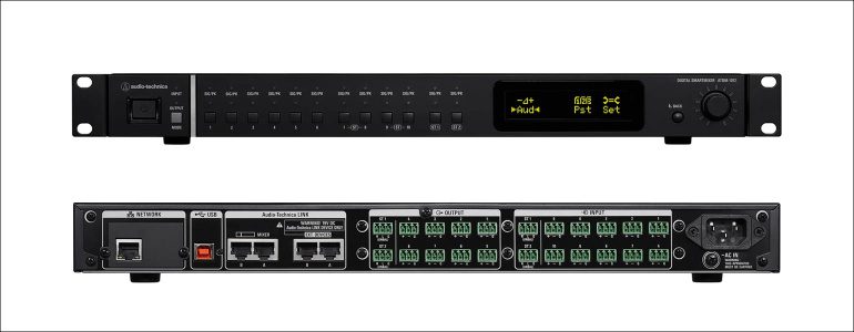 Audio-Technica zeigt ATW-3255 IEM-System und ATDM-1012 Smart-Mixer ...