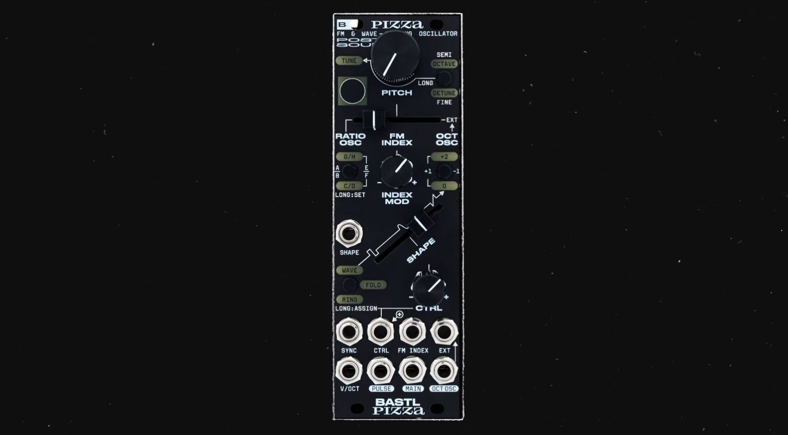 Superbooth 22: Bastl Instruments Pizza – digitaler Oszillator - gearnews.de