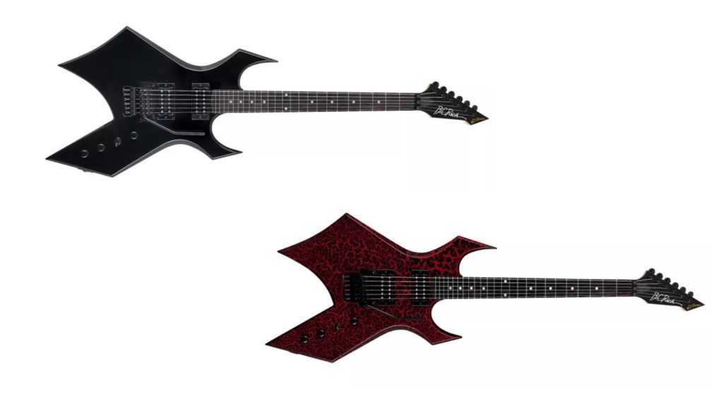 BC Rich Stranger Things Warlock – 80er Nostalgie voraus - gearnews.de