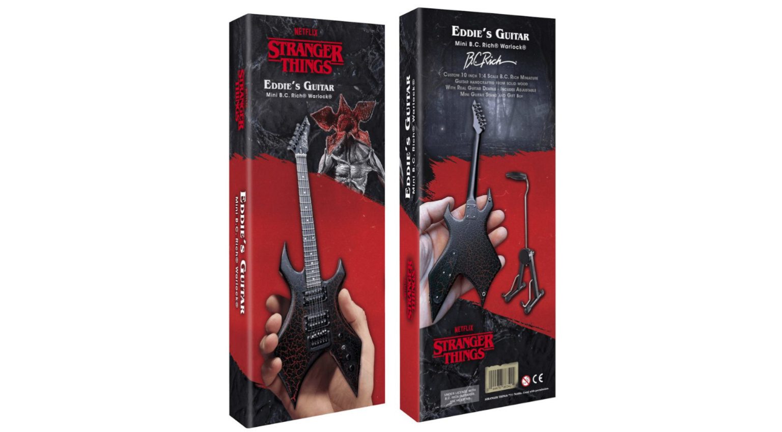 BC Rich Stranger Things Warlock – 80er Nostalgie voraus - gearnews.de