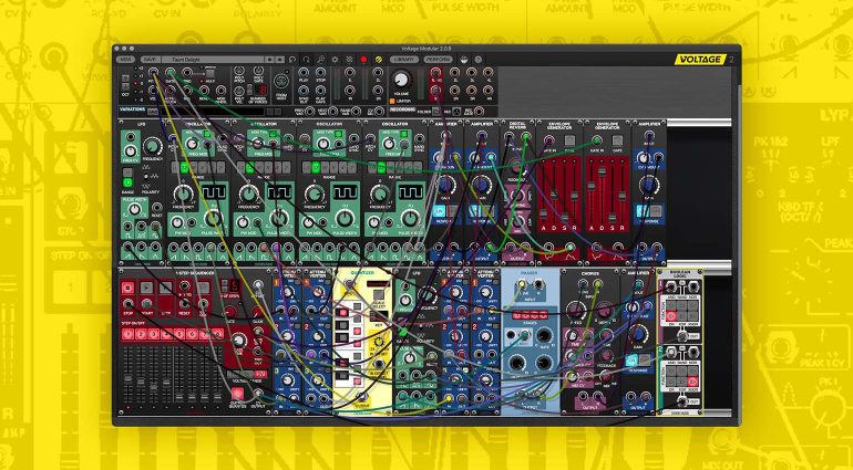 Die besten Software-Modularsysteme: VCV Rack, Voltage Modular & Co.