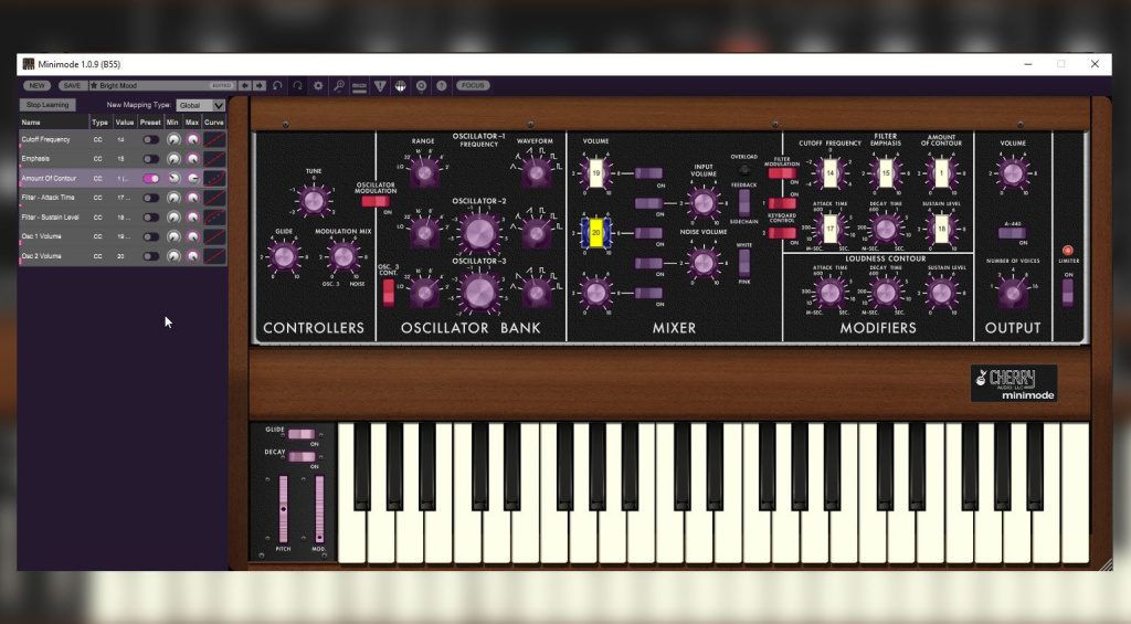 Cherry Audio Minimode: Minimoog-Emulation der nächsten Generation ...