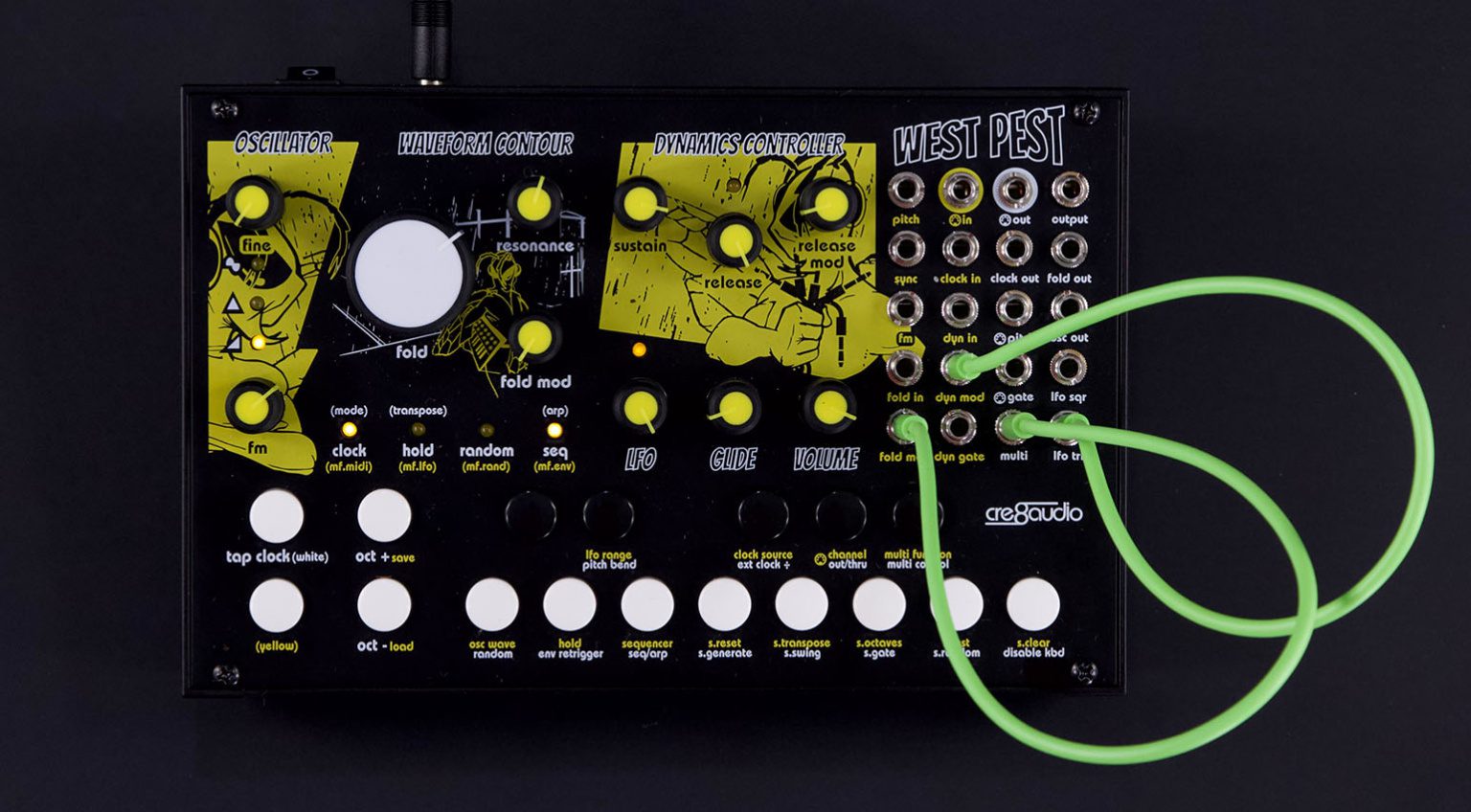 Bram Bos Ripplemaker - West Coast Synthesizer für das iPad - gearnews.de