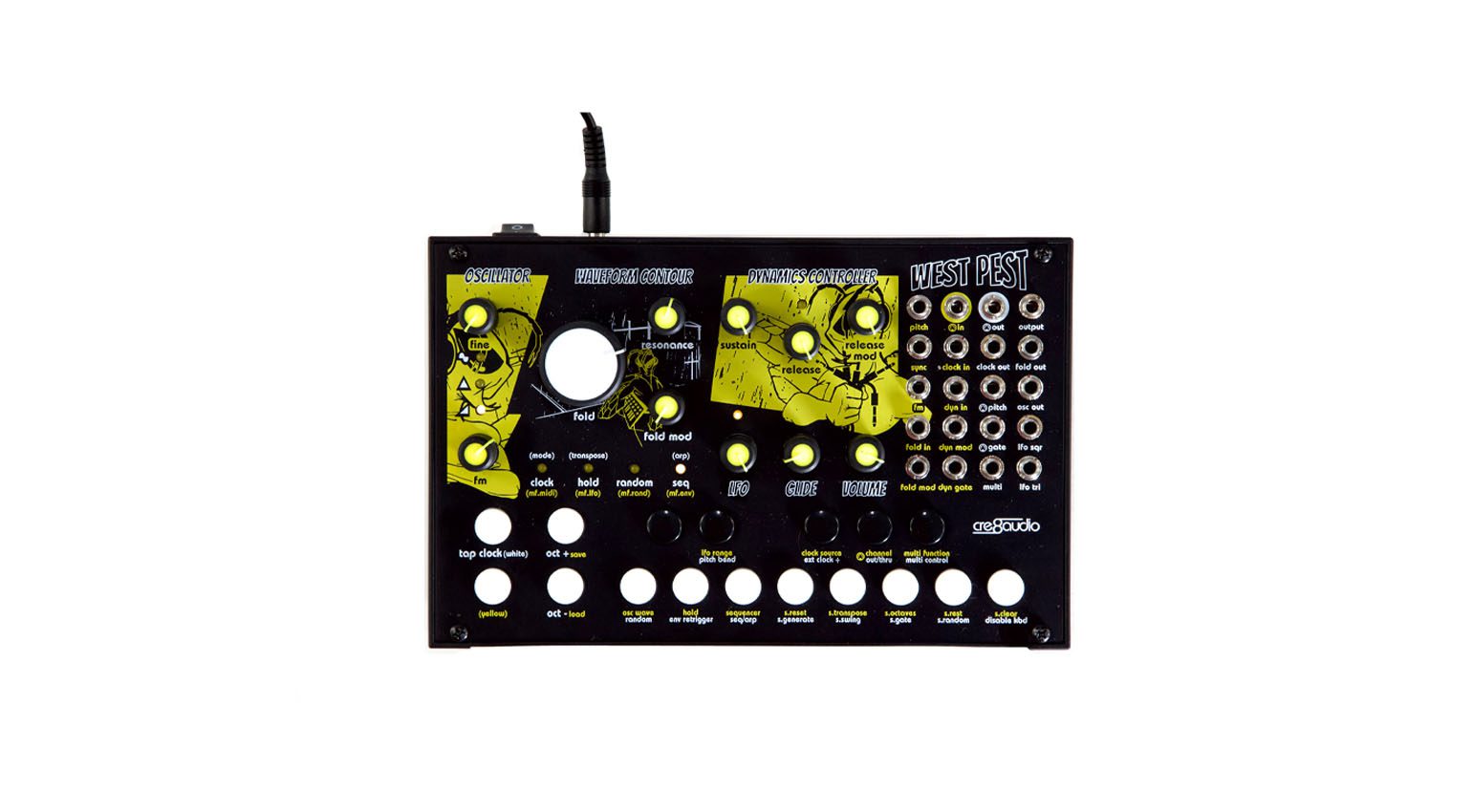 Cre8audio West Pest: Semi-modularer West-Coast-Synthesizer - gearnews.de