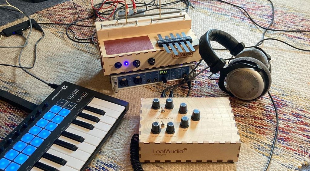 LeafAudio Microphonic Soundbox – tagelange Ambient Swells - gearnews.de
