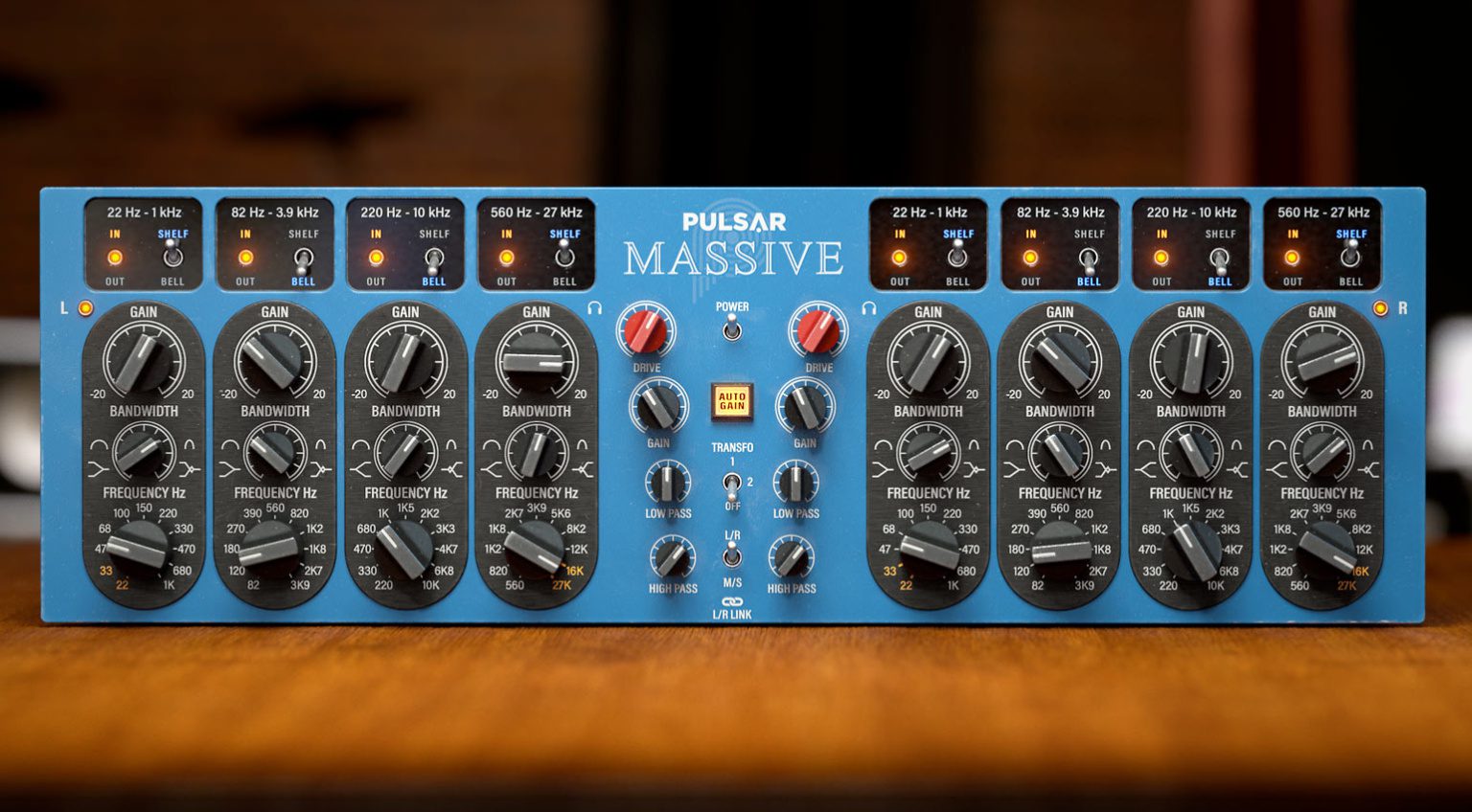 Pulsar Massive: Erweiterte Emulation des Manley Massive Passive EQ - gearnews.de