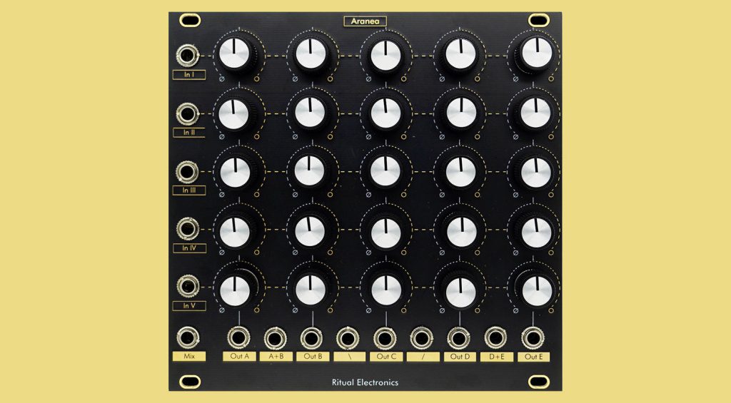 Modular-Boutique: Black Noise, AtoVproject und Ritual Electronics - gearnews.de