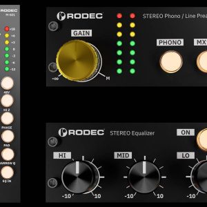 Superbooth 22: Rodec MX-Modular ist eine modulare Mischpult Konsole ...
