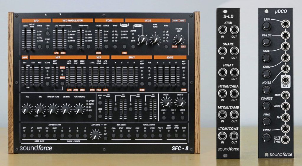 Soundforce Controller Für Minimoog Artige Synthesizer Gearnews De