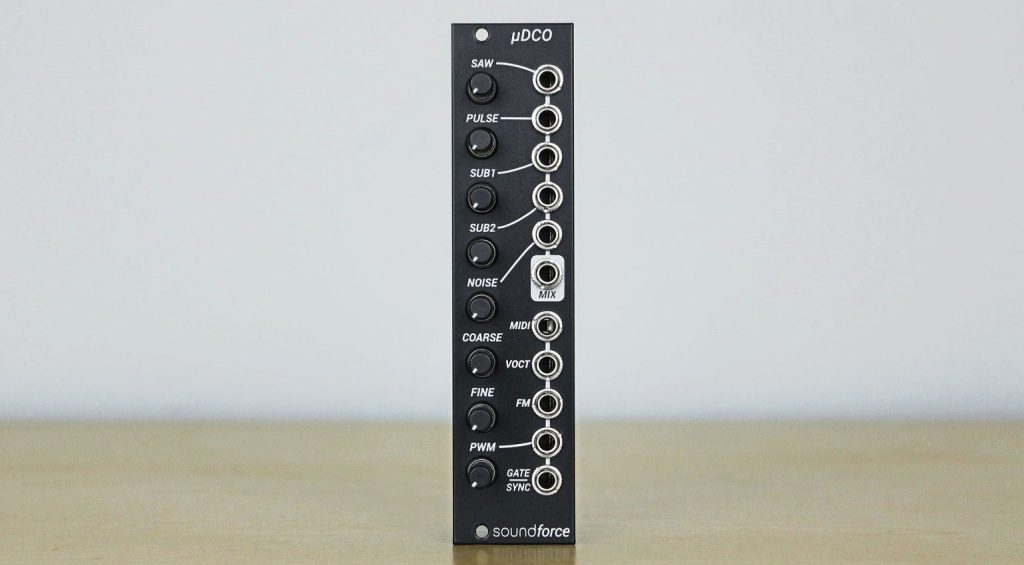 Superbooth 22: SoundForce SFC-8 Controller und Module - gearnews.de