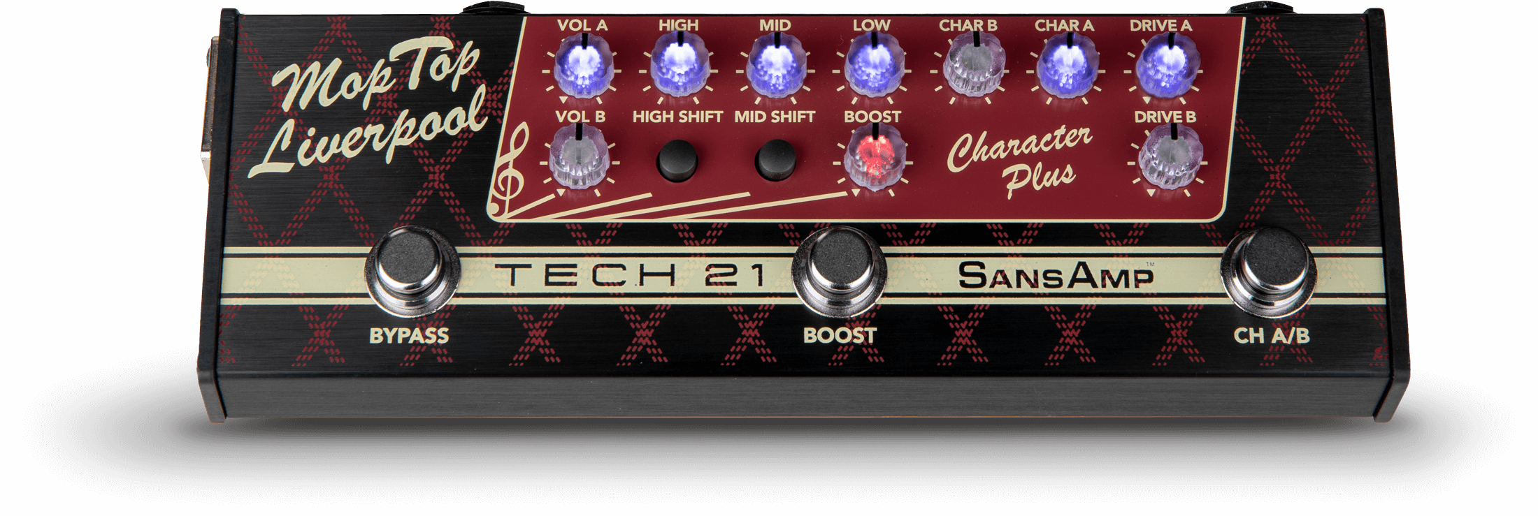 NAMM 2022: Tech 21 SansAmp Character Plus: 4x legendärer Amp ...