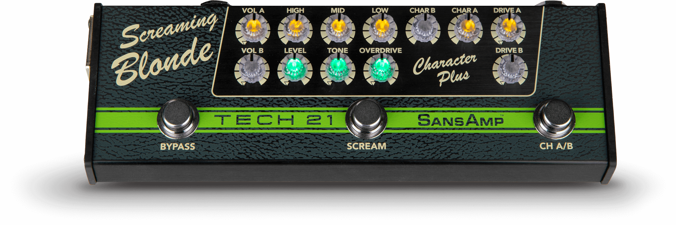NAMM 2022: Tech 21 SansAmp Character Plus: 4x legendärer Amp ...