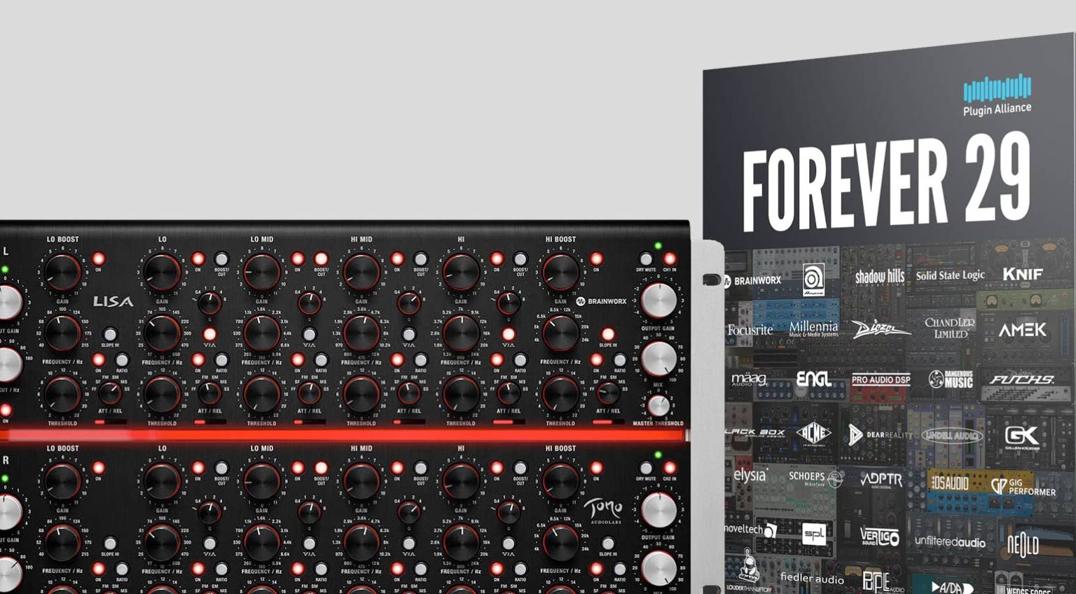 Plugin Alliance zeigt TOMO Audiolabs LISA und neues Forever 29 Abo ...