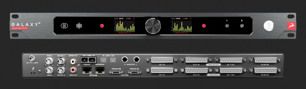 Antelope Audio Galaxy 32: Update bringt Features für Immersive Audio ...