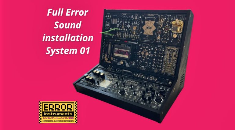 Modular-Boutique: Kleine Module und ein großes System für Experimente - gearnews.de