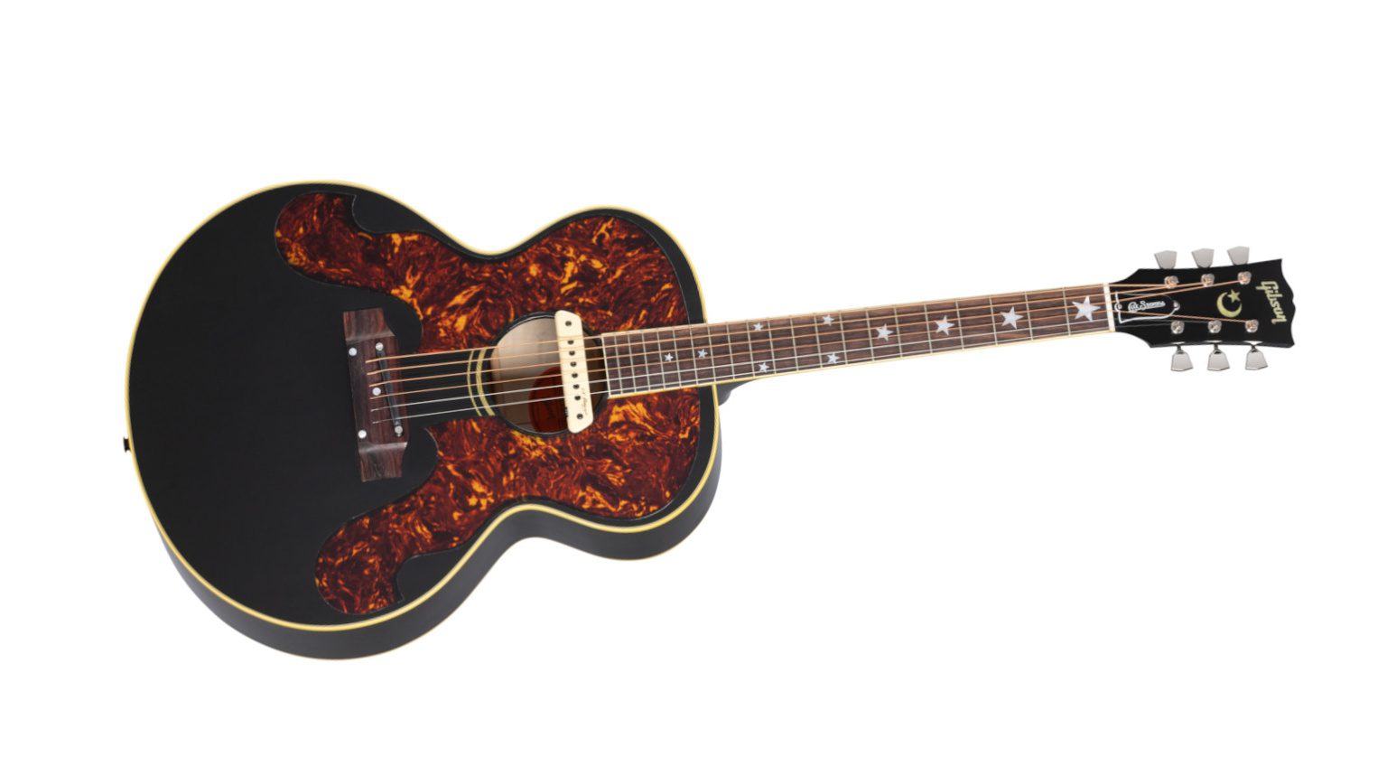 “Kostenlose Katze” inklusive: Gibson Cat Stevens J-180 Signature ...