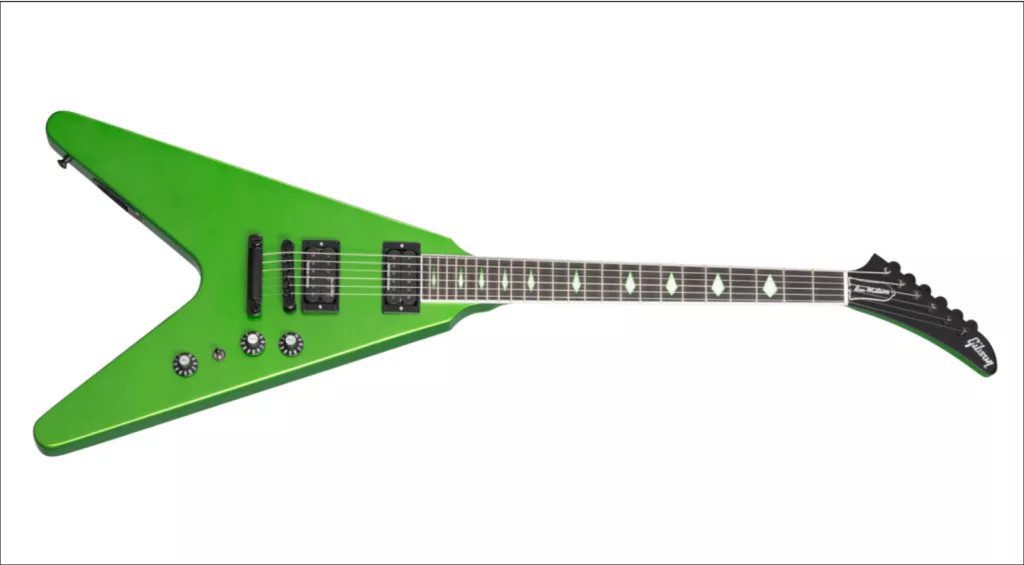 Gibson Dave Mustaine Flying V EXP Rust In Peace - gearnews.de