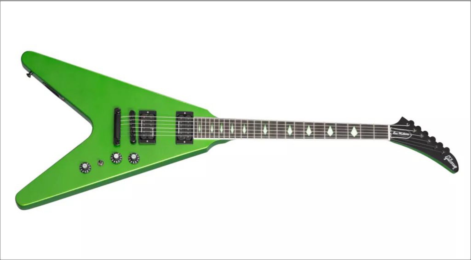 Gibson Dave Mustaine Flying V EXP Rust In Peace - gearnews.de