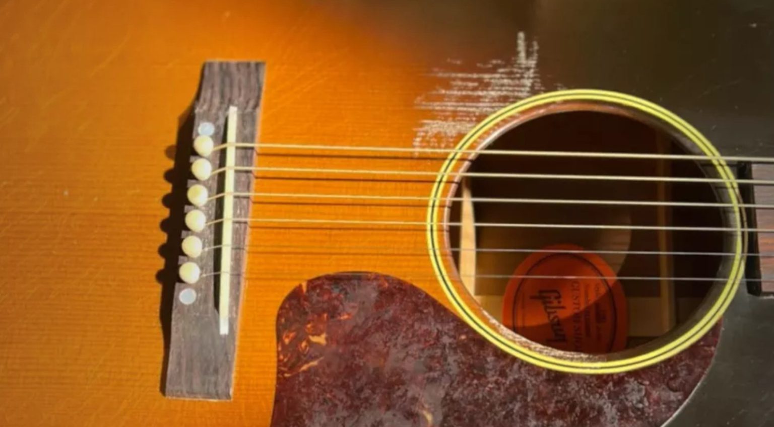 Gibson will im Murphy Lab noch genauer alte Klassiker reproduzieren ...