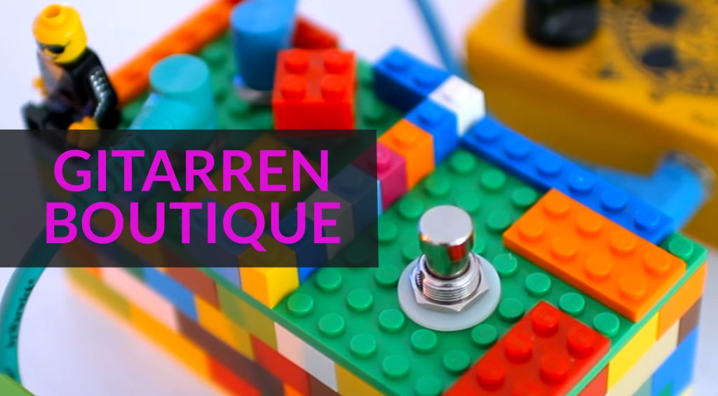 In diesem Fuzz ist ein "kostenloser" Effekt als PCB dabei - gearnews.de