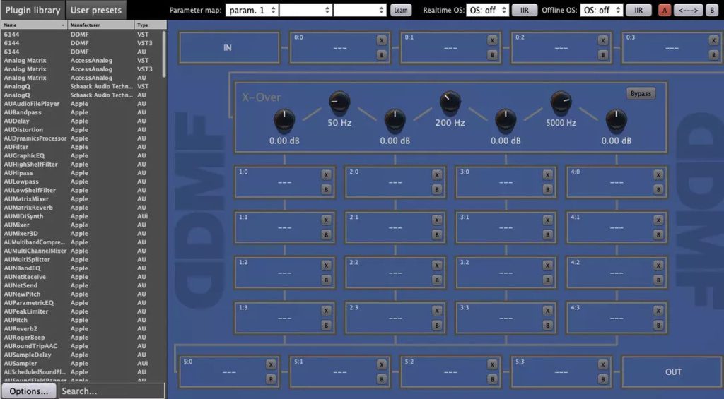 DDMF Metaplugin V3 - der multifunktionale Plug-in Wrapper wird größer ...