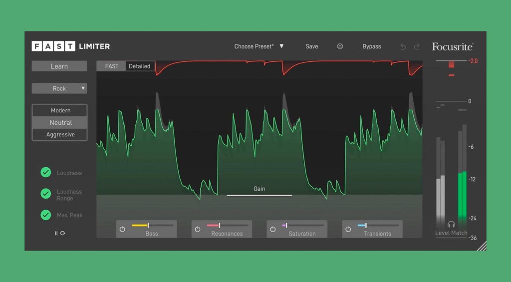 Focusrite FAST Verb: Reverb mit Visualisierung und künstlicher Intelligenz - gearnews.de