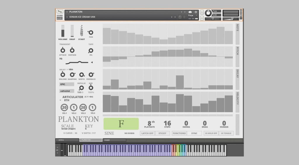 Samples der Woche: Essential Bass, Electric Mint, Plankton, Tape Piano ...