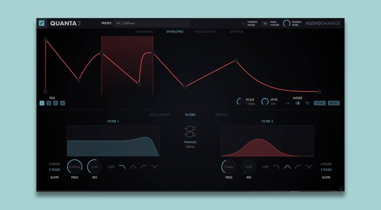 Audio Damage Quanta 2: Großes Update für den Granular-Synthesizer - gearnews.de