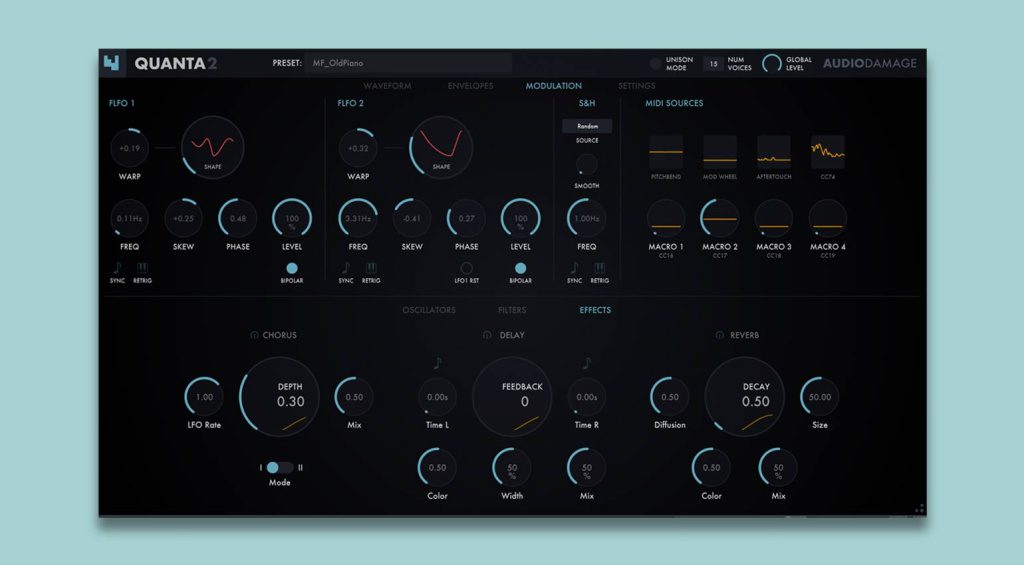 Audio Damage Quanta 2: Großes Update für den Granular-Synthesizer ...