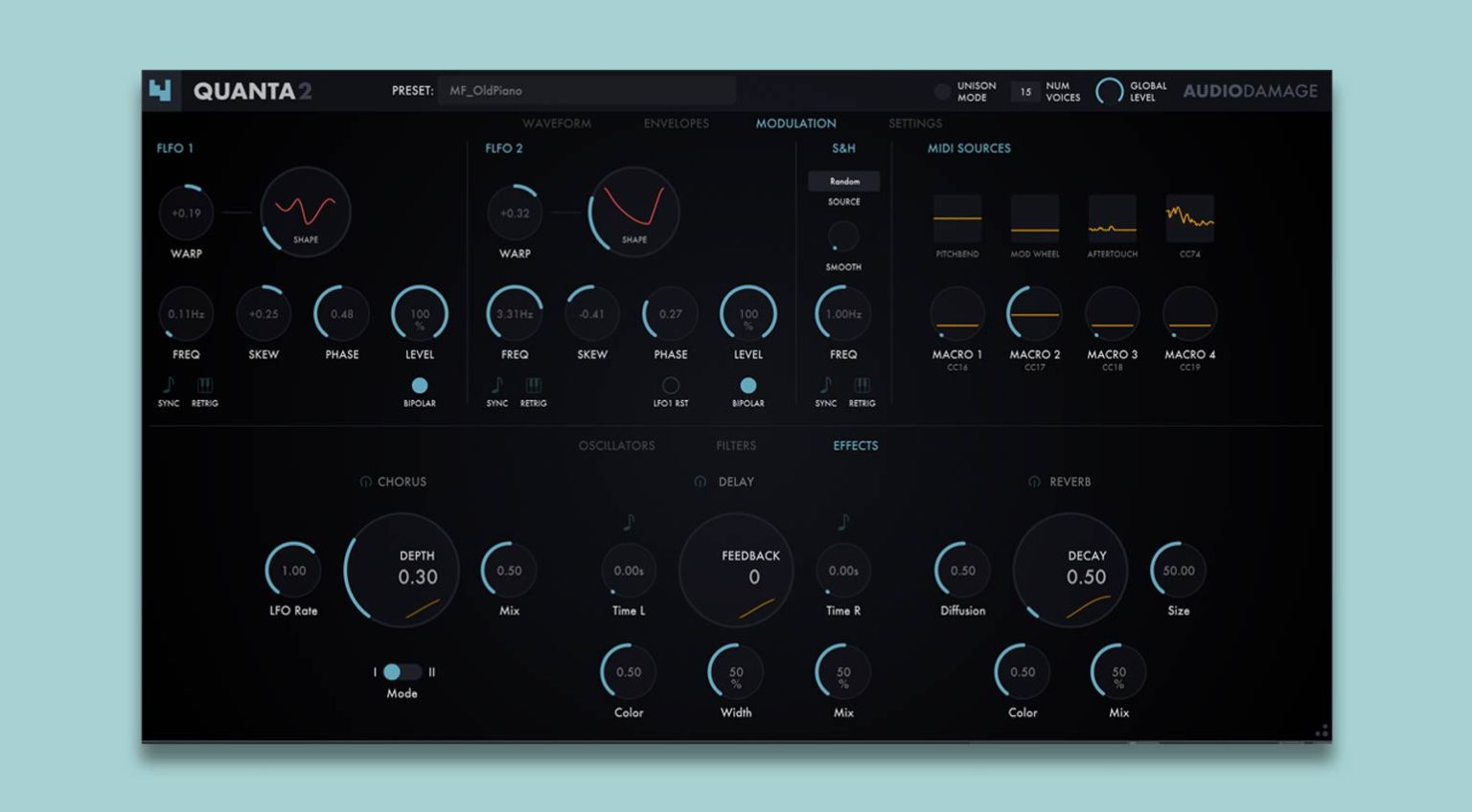 Audio Damage Quanta 2: Großes Update für den Granular-Synthesizer - gearnews.de