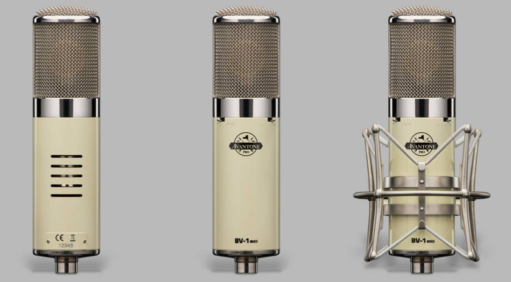 Avantone BV-1 mkII: Röhren-Mikrofon mit Vintage-Sound - gearnews.de