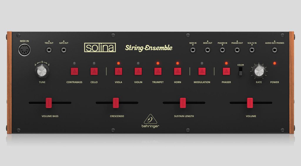 Behringer Solina String Ensemble ist da! - gearnews.de