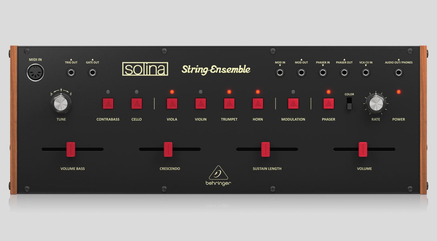 Behringer Solina String Ensemble ist da! - gearnews.de