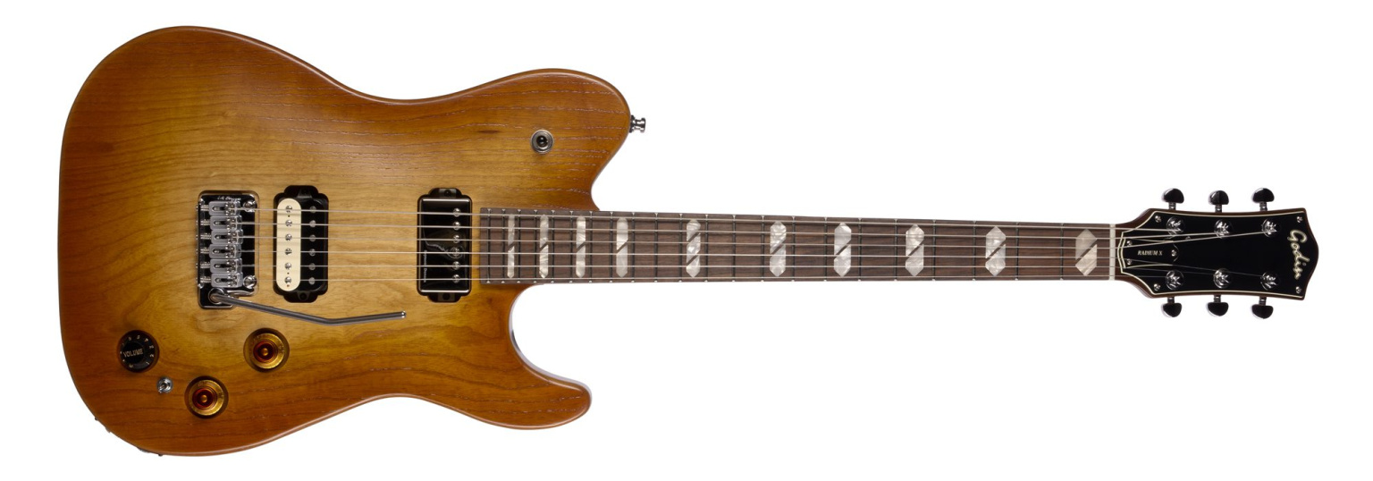 Godin Radium-X: Elektrik/Akustik-Hybrid made in Canada - gearnews.de