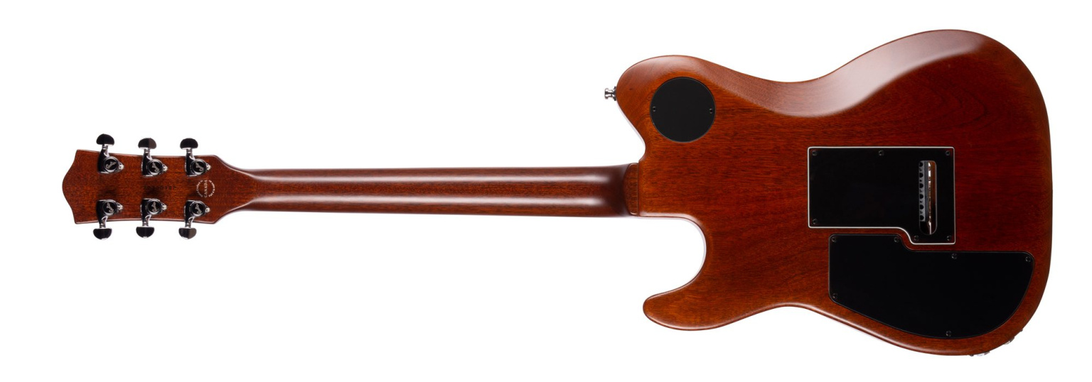 Godin Radium-X: Elektrik/Akustik-Hybrid made in Canada - gearnews.de