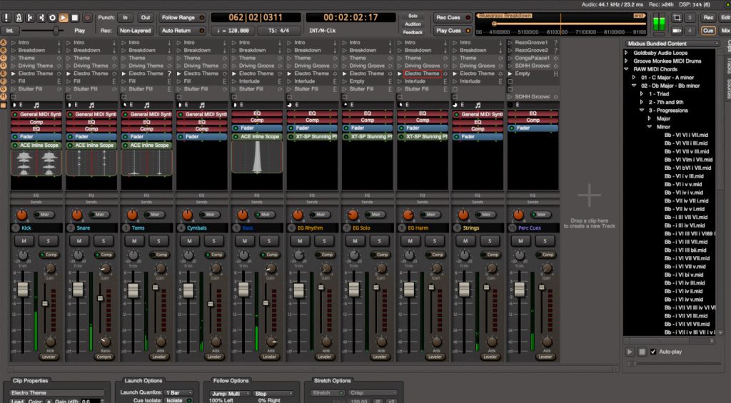 Harrison Mixbus V4 - noch mehr analog und ein verbessertes GUI ...