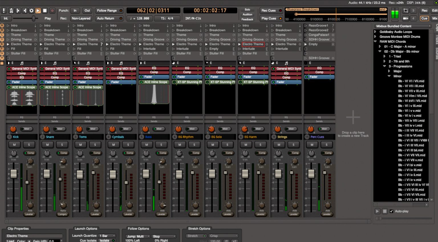 Harrison Mixbus V4 - noch mehr analog und ein verbessertes GUI ...