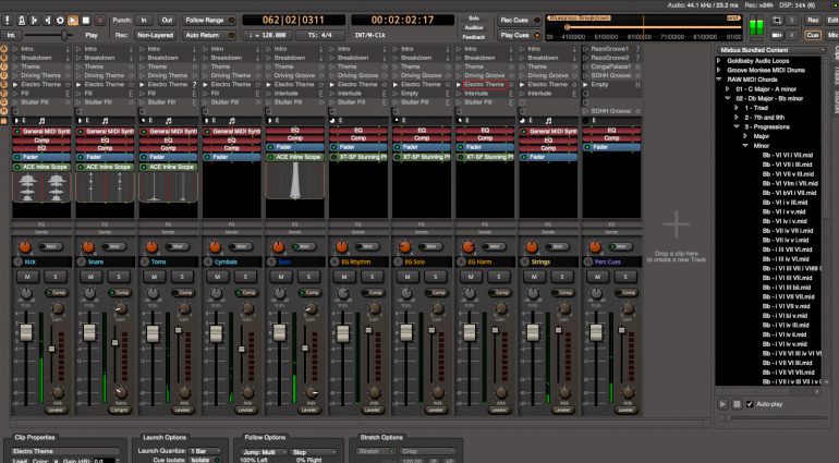 Harrison Mixbus V4 - noch mehr analog und ein verbessertes GUI ...