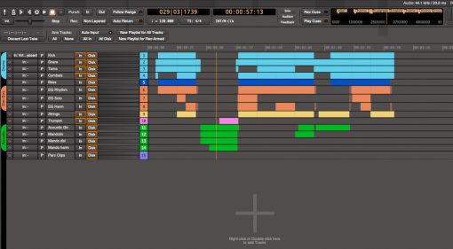 Von Ableton Live abgeschaut? Harrison Mixbus 8- gearnews.de