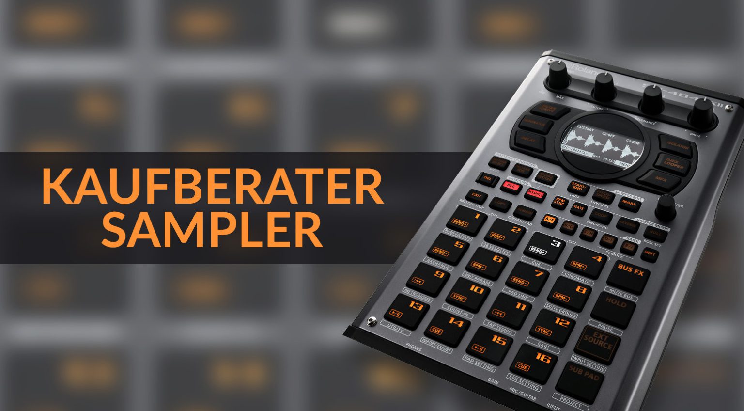 Mutable Instruments Beads erneuert Clouds: Chaos, Control, Charakter ...