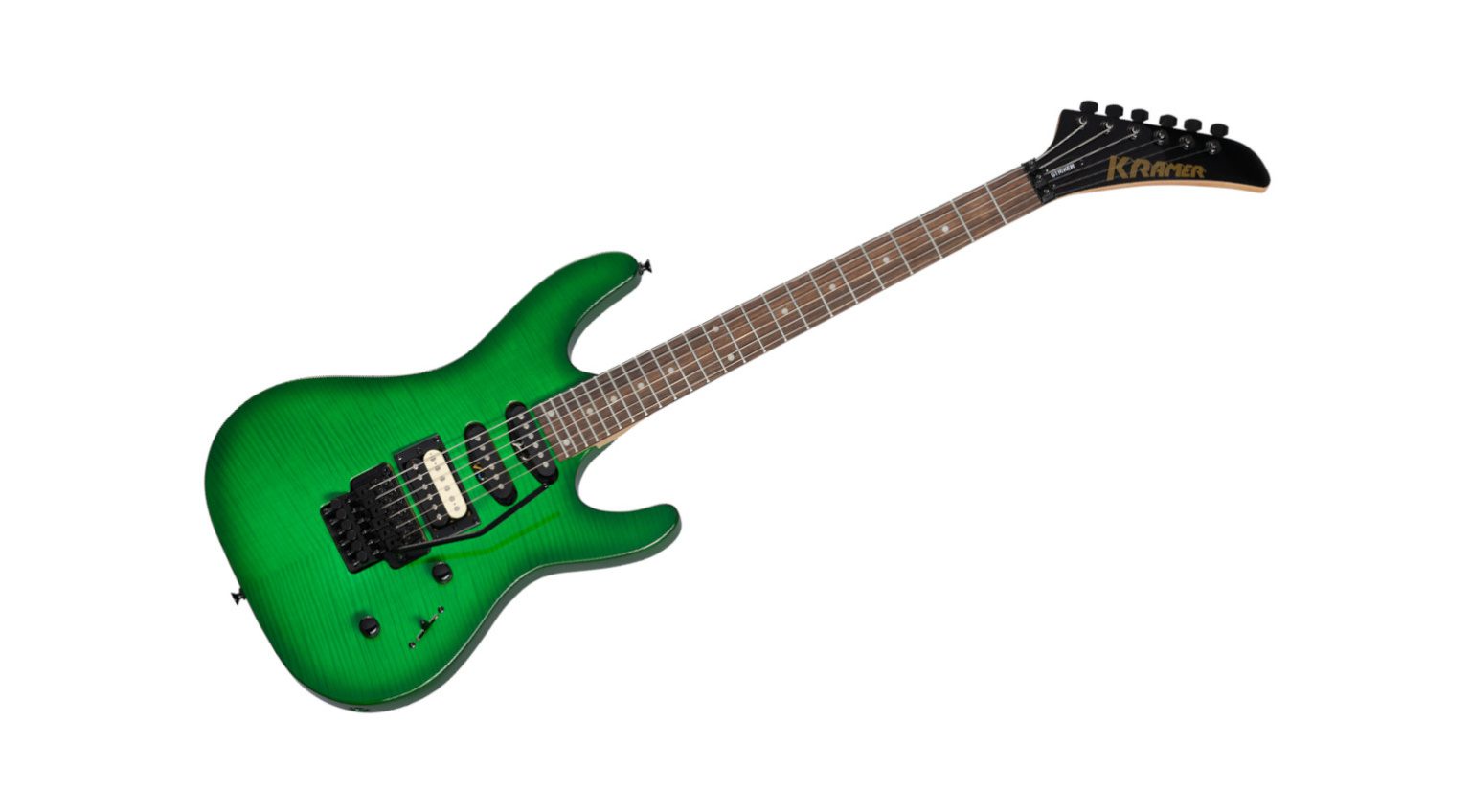 Budget Hard Rock E-Gitarre: Kramer Striker Collection - gearnews.de