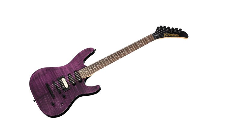 Budget Hard Rock E-Gitarre: Kramer Striker Collection - gearnews.de