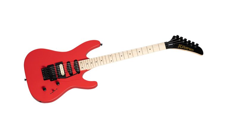Budget Hard Rock E-Gitarre: Kramer Striker Collection - gearnews.de