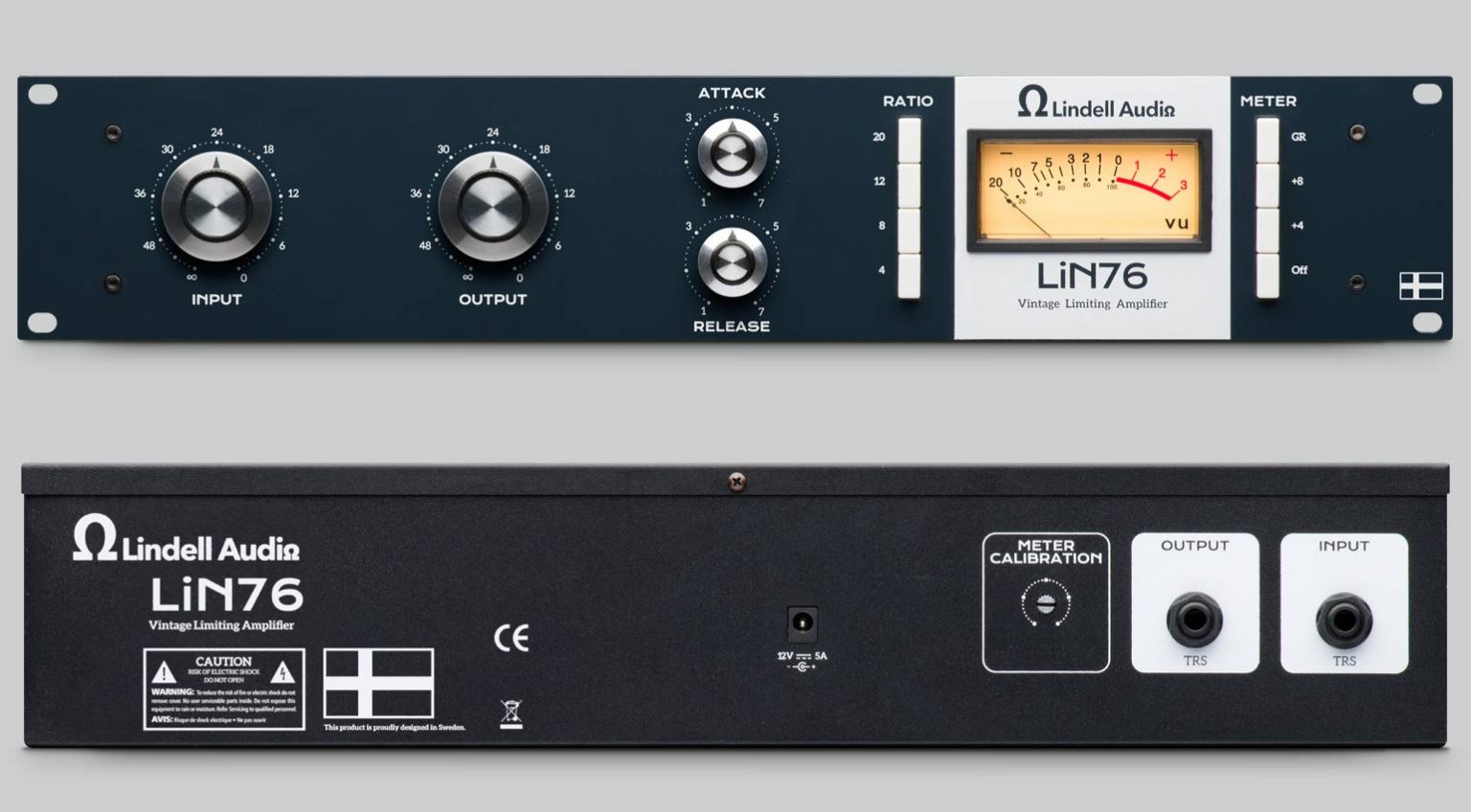 Lindell Audio LiN76: Kompressor/Limiter im Stil des 1176 - gearnews.de