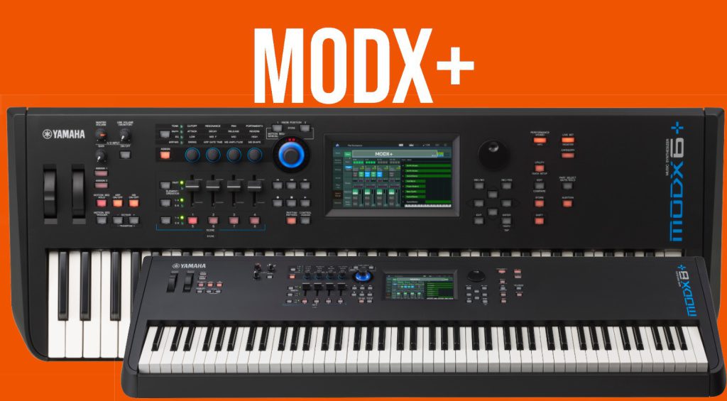 Yamahas neuer MODX+ mit 1,75 GB Speicher & 128 Stimmen - gearnews.de