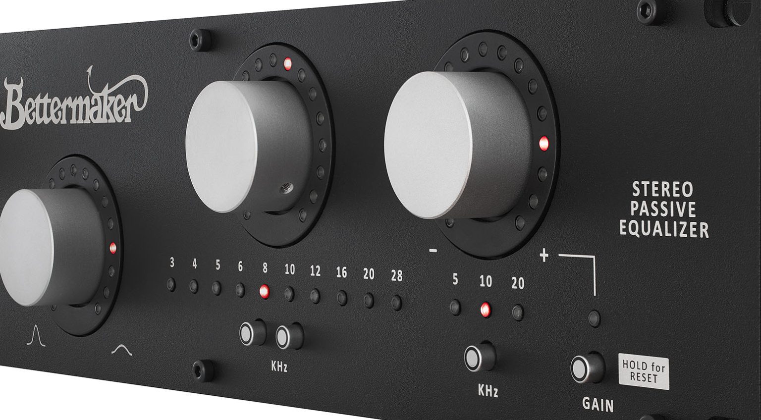Angecheckt: Bettermaker Stereo Passive Equalizer - gearnews.de