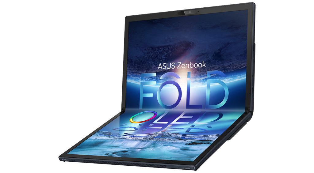 ASUS Zenbook 17 Fold OLED: das 1. faltbare 17“-Notebook der Welt ...