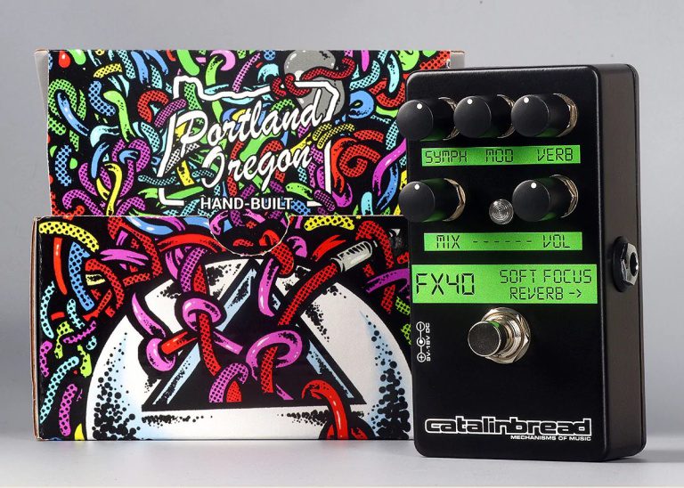Shoegaze in a Box: Catalinbread Soft Focus Reverb - gearnews.de