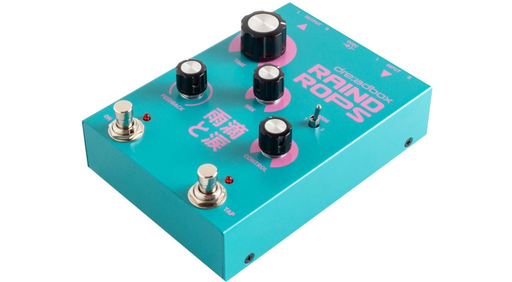 Dreadbox Raindrops – abgedrehtes Pitch-Shift Delay Reverb Effektpedal ...